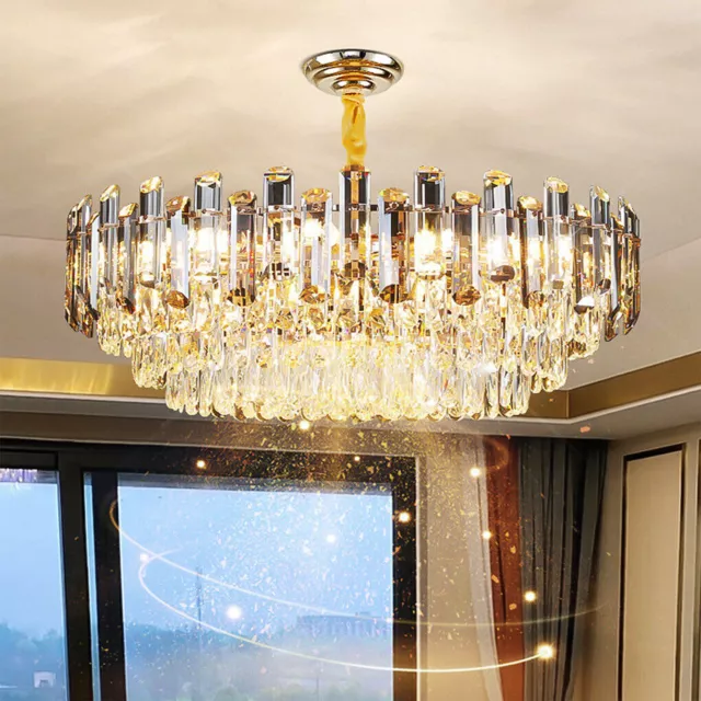 Kristall Lampe Hangend