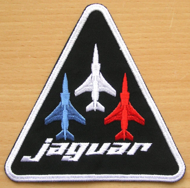 INSIGNE TISSU PATCH ECUSSON ARMEE DE L' AIR AVIATION JAGUAR - hauteur ... INSIGNE TISSU PATCH ECUSSON ARMEE DE L' AIR AVIATION JAGUAR - hauteur ...