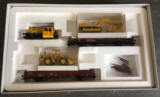 TRIX, TRAIN HO, Référence 21332, Coffret Train-Parc Leonhard Weiss ...