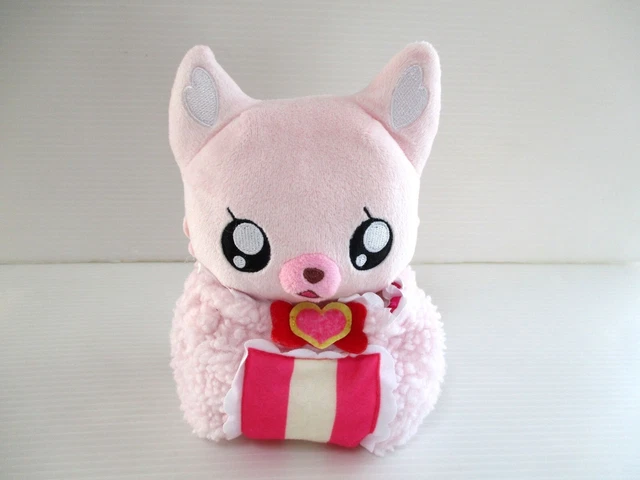 DELICIOUS PARTY PRETTY Cure PreCure PLush Doll Transform Talking Kome ...