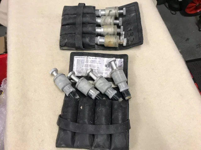 LEYLAND DAF / FODEN DROPS MMLC - TYRE PRESSURE RAPID DEFLATION KIT x2 ...