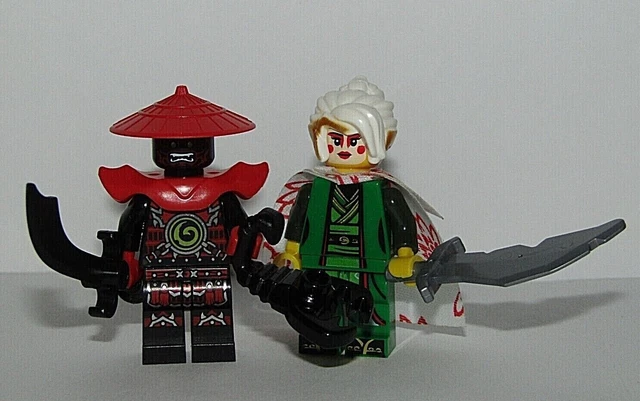 LEGO STONE SWORDSMAN limited edition ninjago + Princess Harumi ...