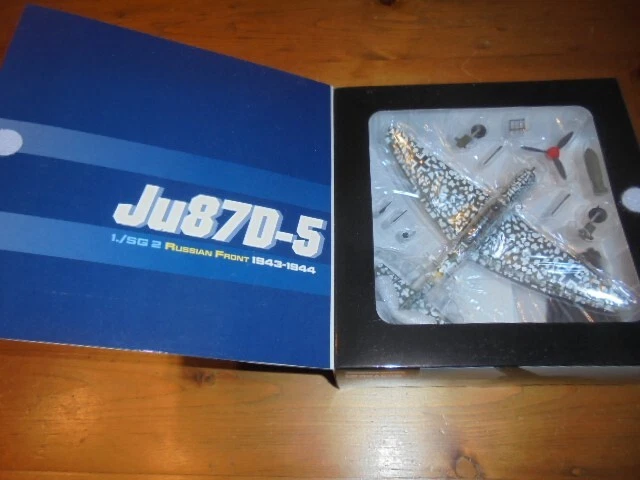 DRAGON WINGS 50321 1/72 JUNKERS Ju 87D-5 STUKA 1/STG II "IMMELMANN ...