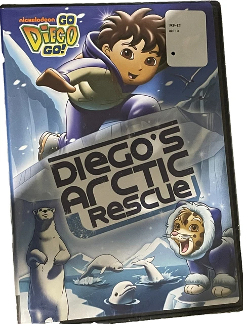 GO DIEGO GO DVD - Diego's Arctic Rescue - 2009 - Sealed $17.40 ... GO DIEGO GO DVD - Diego's Arctic Rescue - 2009 - Sealed $17.40 ...