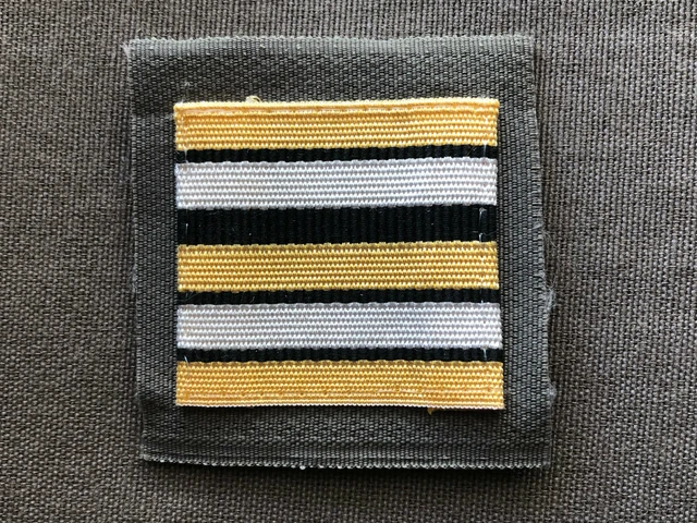 ANTIQUE ARMY COMBAT Outfit Badge - Lieutenant Colonel Rank £6.28 ...