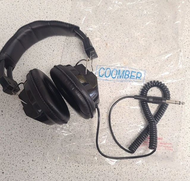 COOMBER 1929S HIFI Educational Stereo Headphones - 600-Ohms £14.24 ...