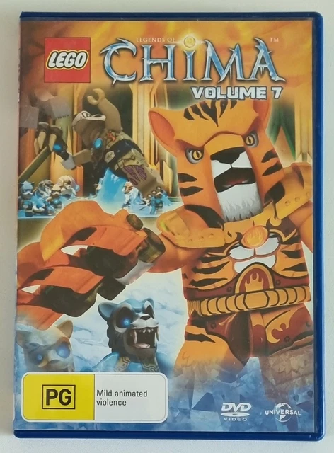 # LEGO LEGENDS of Chima Volume 7 ~ DVD ~ Region 2, 4 ~ PAL ~ FREE ...