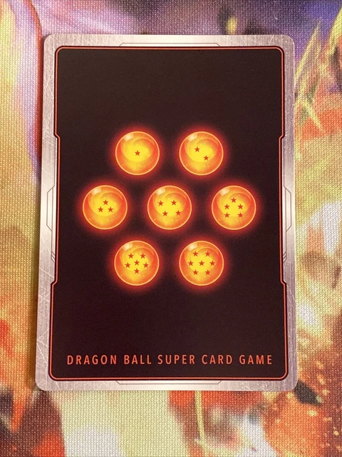 CARTE FEUILLE CASSÉE Dragon Ball Super DBS CCG SSB Gogeta limites BT19 ...