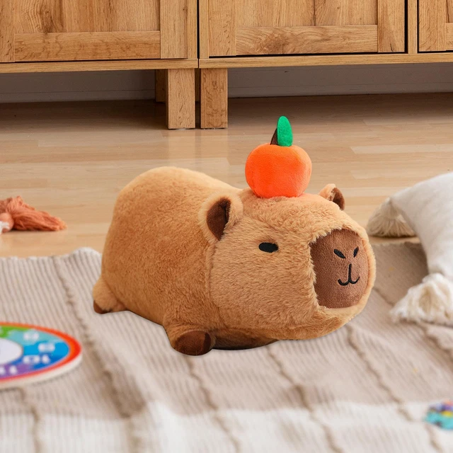 ANIMALS SIMULATION CAPYBARA Plush Toy Capybara Capybara Stuffed Toy ...
