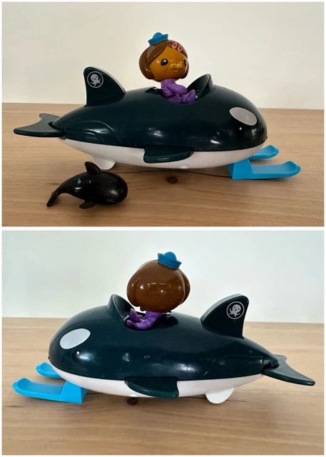 FISHER-PRICE OCTONAUTS GUP O Orca Killer Whale Set - Dashi & Killer ...