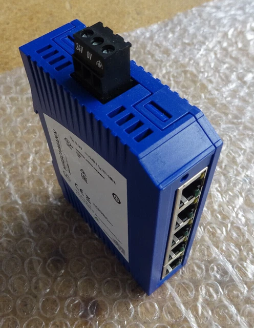 NEU HIRSCHMANN SPIDER Industrial Ethernet Rail Switch SSL20-5TX 5 Port ...