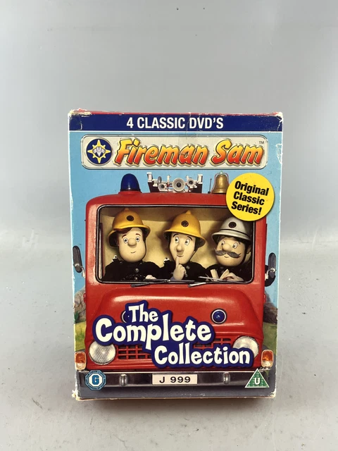 FIREMAN SAM - Classic Series - The Complete Collection R2 PAL RARE Free ...