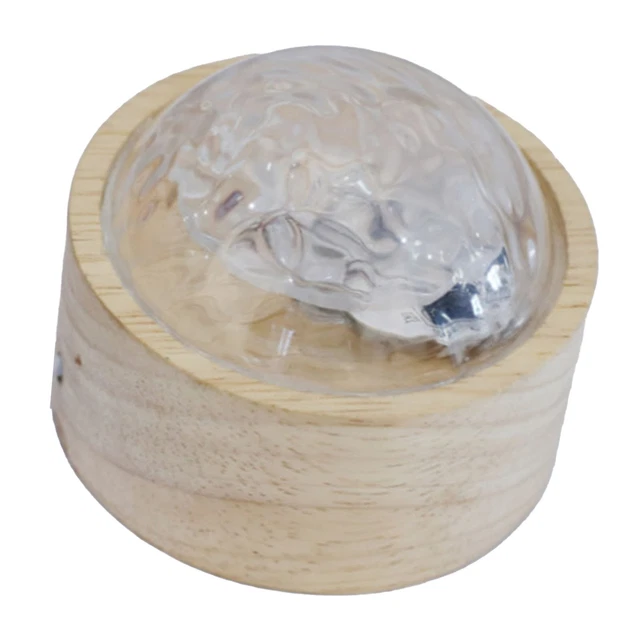 ROTATING WATER RIPPLE Ambient Light LED Multiple Brightness Modes ...