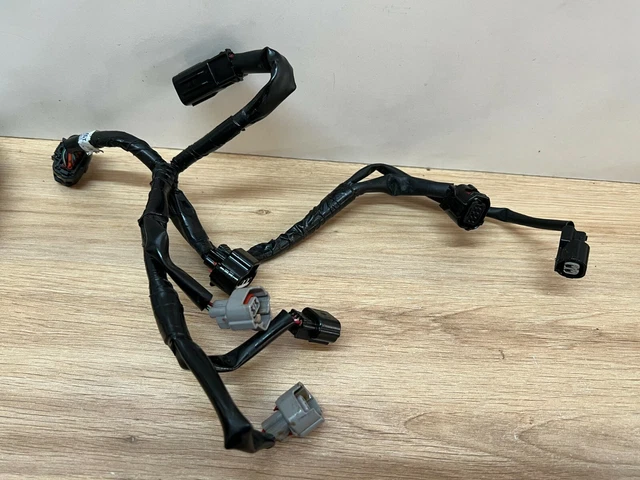 UNE PARTIE DE Faisceau Electrique Rampe Injection Yamaha 700 Mt07 Mt-07 Abs 2017 EUR 29,99 ...