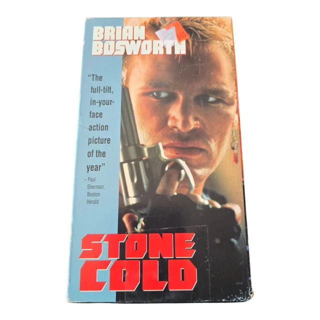 STONE COLD (VHS, 1991) Brian Bosworth Lance Henriksen £16.31 - PicClick UK