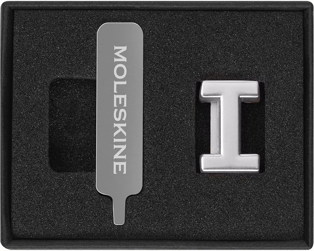MOLESKINE PIN FOR Notebook or Planner Letter I, Letter Pin, Customize ...