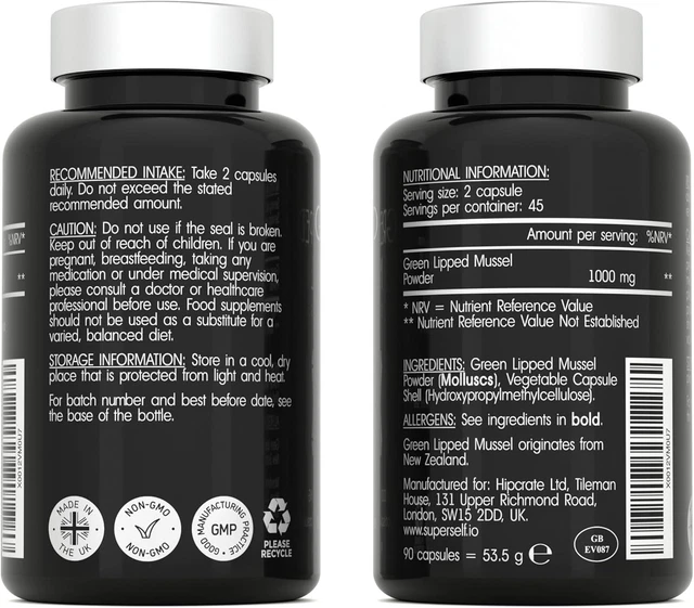 GREEN LIPPED MUSSEL for Humans & Dogs - New Zealand Green Lipped Mussel ...