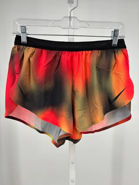 NIKE AEROSWIFT ELITE Entry Mens Dri-FIT ADV Running Shorts S ...