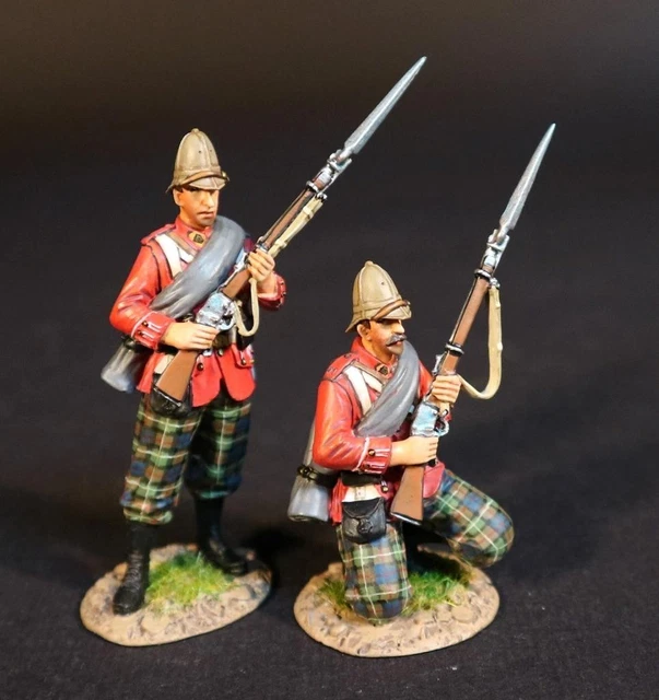 GG91-11 - 2 Highlanders, 91E Régiment - Guerres Zulu - John Jenkins EUR ...