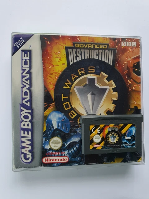 ROBOT WARS: ADVANCED Destruction (Nintendo Game Boy Advance) 🔥 Fast ...