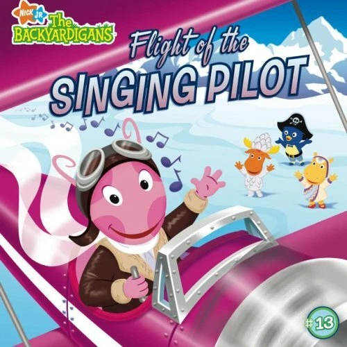 FLIGHT OF THE Singing Pilot (Backyardigans (8x8)) EUR 33,03 - PicClick FR