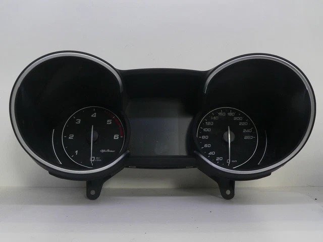 ALFA ROMEO STELVIO Tacho Speedometer Compteur Instrument Cluster ...