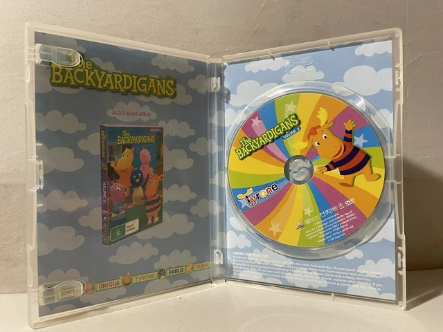 THE BACKYARDIGANS VOL 2 DVD 2006 PAL Region 4 Nick Jr LNC £12.41 ...
