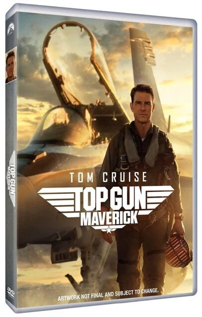 TOP GUN MAVERICK Dvd TOM CRUISE £6.08 - PicClick UK