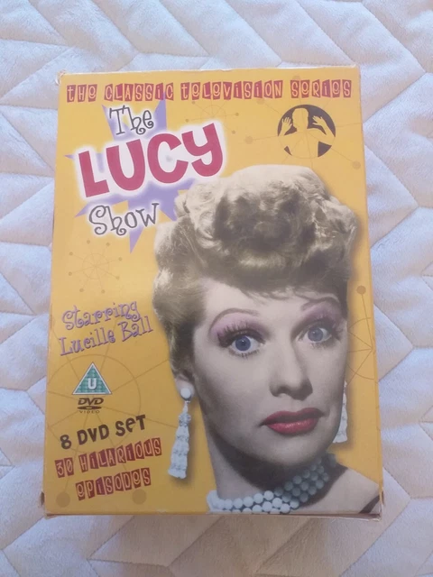 I LOVE LUCY Box Set 8 DVDs EUR 15,10 - PicClick IT