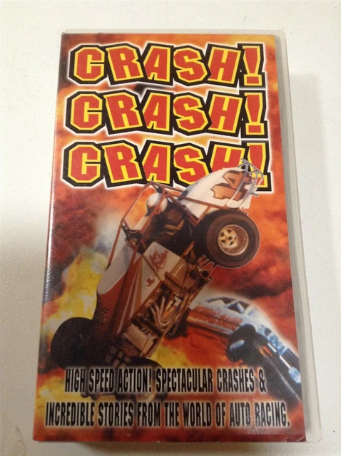 RARE CRASH! CRASH! Crash! | VHS Tape £14.99 - PicClick UK