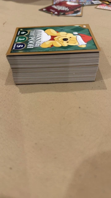 DISNEY CHRISTMAS PARTY 2025 Trading Cards 96 FULL SET from Morrisons £9 ...