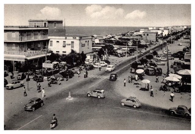 TORVAIANICA ALBERGO MIRAMARE bar Biagio Pomezia f.g.v. Roma EUR 1,80 ...