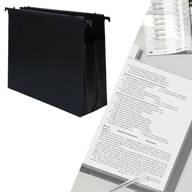 PP BINDER CONTRACT Clamp Side Expandable Design File Folder Hanging ...