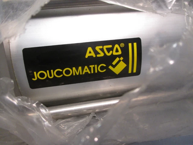 ASCO JOUCOMATIC AIR Cylinder 10 Bar/140 Psi 45000000 Ar2313959/1 $689. ...