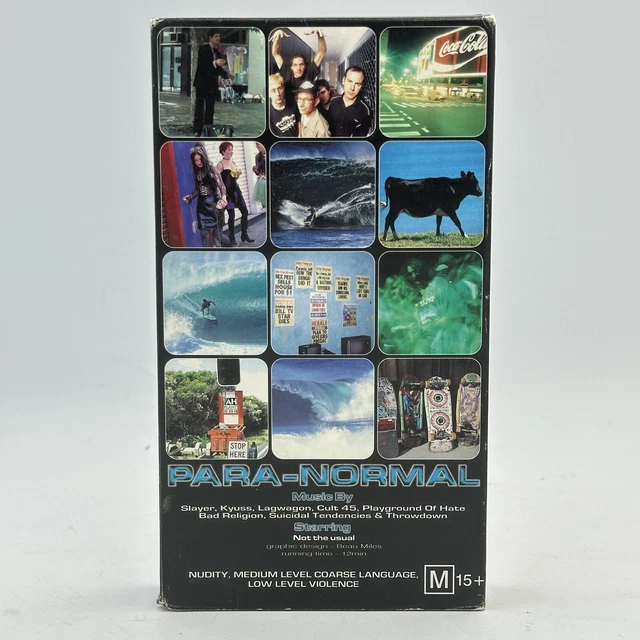 UNDERGROUND SURF A Film By CSP Para-Normal Beyond Scientific ...