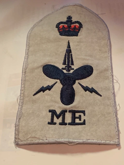 ROYAL NAVY ARM Patch Badge Post Ww2 Rn Military Marine Sew On Me Propel ...