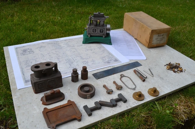 STUART TURNER SUN Marine Engine KIT £350.00 - PicClick UK