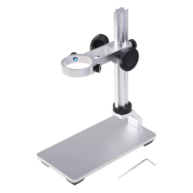 MICROSCOPE ALUMINIUM ALLOY Raising Lowering Stage UP Down Support Table ...