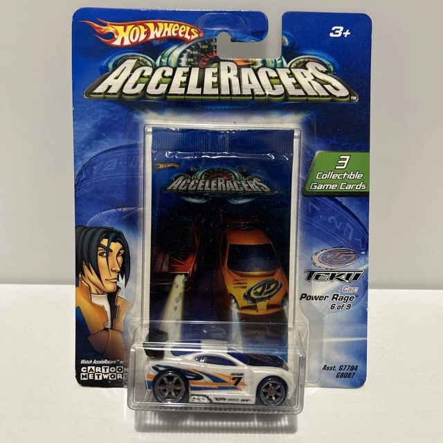HOT WHEELS ACCELERACERS Teku Power Rage $1.00 - PicClick