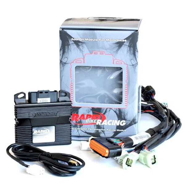 SET ECU + Installation Électrique Racing Exclusive (Rif.rapidbike ...