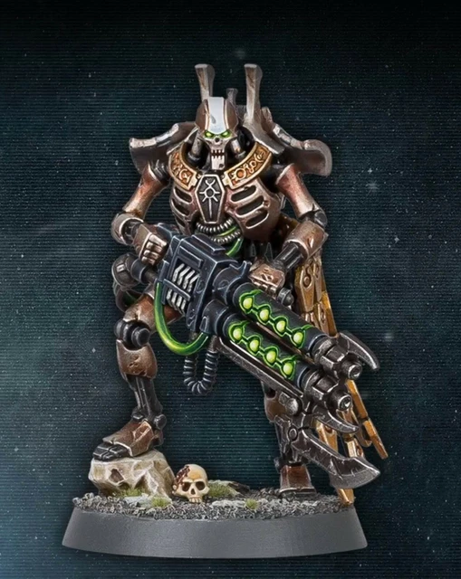 WARHAMMER 40,000 NECRON Royal Warden - HQ plastic model £14.99 ...