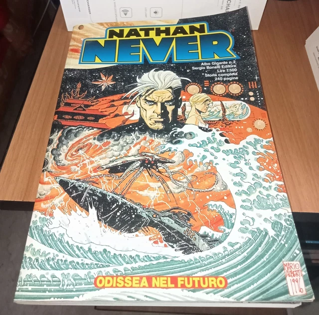NATHAN NEVER ALBO Gigante N.2 - Bonelli 1996 EUR 2,00 - PicClick IT
