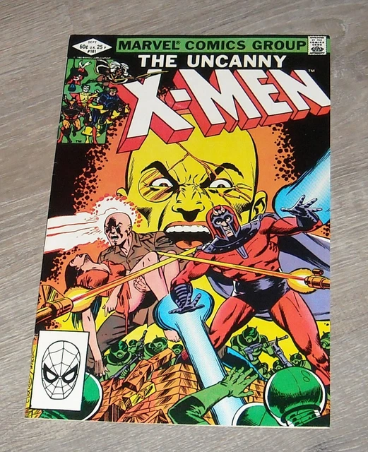 UNCANNY X-MEN # 161 MARVEL COMICS septembre 1982 PROFESSEUR X ORIGIN ...
