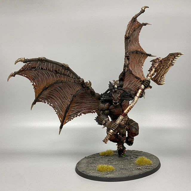 BLOODTHIRSTER GREATER DAEMON Of Khorne Chaos Warhammer 40K Age Of ...