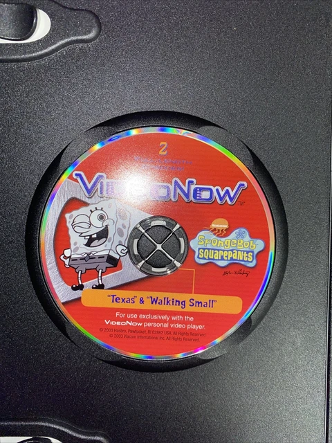 VIDEONOW NICKELODEON RUGRATS All Grown Up, SpongeBob, Rocket Power £7. ...