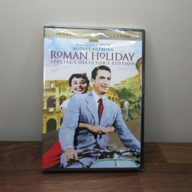 ROMAN HOLIDAY DVD Gregory Peck Audrey Hepburn Paramount Collection ...