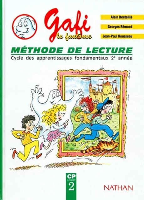 MÉTHODE DE LECTURE, CP, livret 2. Cycle des apprentissages fondamentaux ...