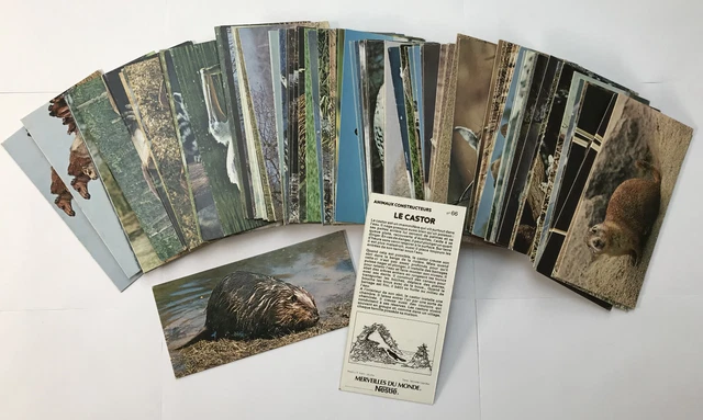 6 CARTES MERVEILLES du Monde NESTLE à choisir parmi 100 EUR 7,00 ...
