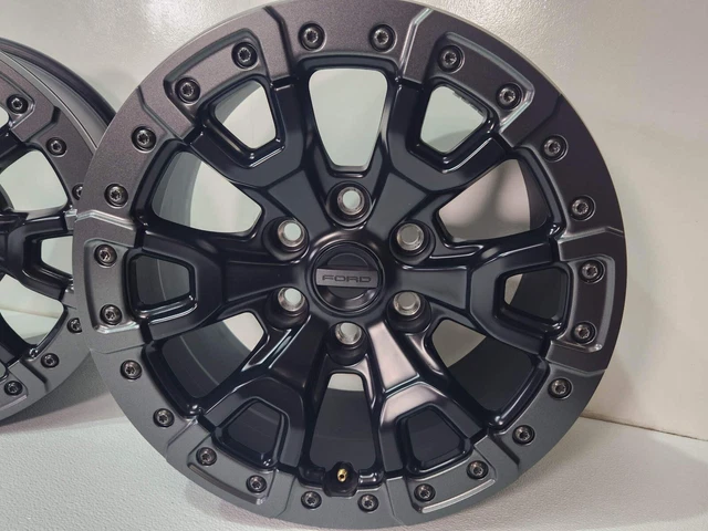 17” FORD Bronco Raptor R F150 Factory Oem Wheels Rims Beadlock 2023 🔥🔥🔥 ...