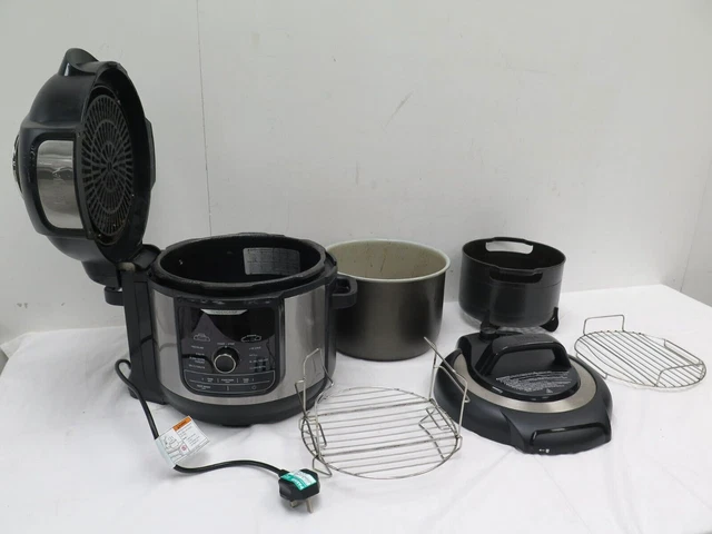 NINJA FOODI MULTI cooker op500uk lp3 fryer cooker with cook crisp ...